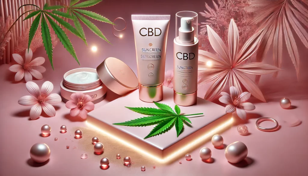 The Plant on your Skin: CBD and CBG Sunscreens for optimal protection ...