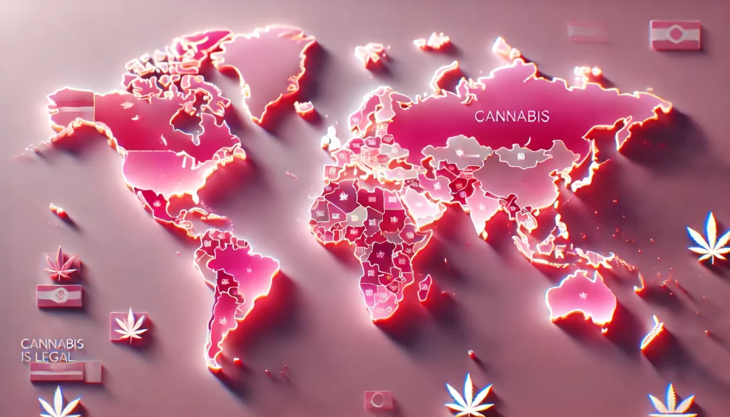 Countries where Cannabis is legal: Global legal guide to Marijuana ...