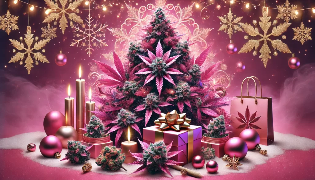 The best Cannabis Strains for Christmas: A Holiday guide – Pink House