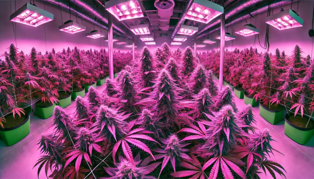 Top Cannabis Strains for maximizing your Sea of Green (SOG) Grow – Pink ...