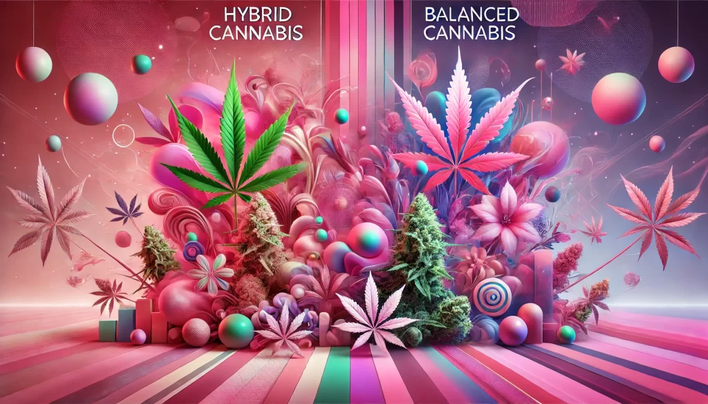 Hybrid Cannabis vs Balanced Cannabis: Which one is right for you ...
