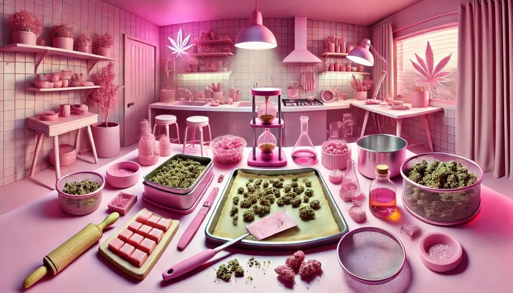 How to make hash at home: A complete guide – Pink House