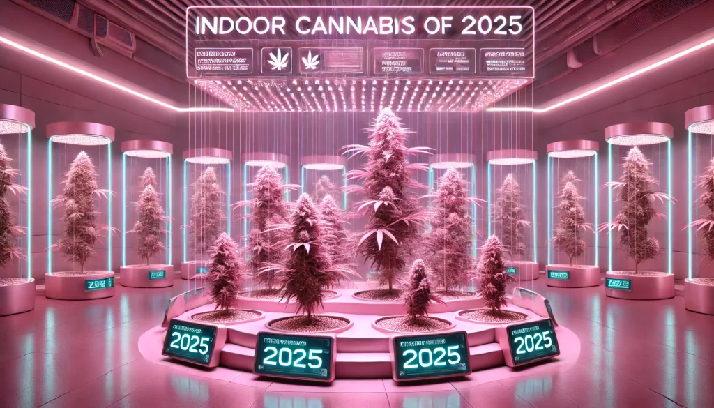 Top Indoor Marijuana Strains of 2025 – Pink House