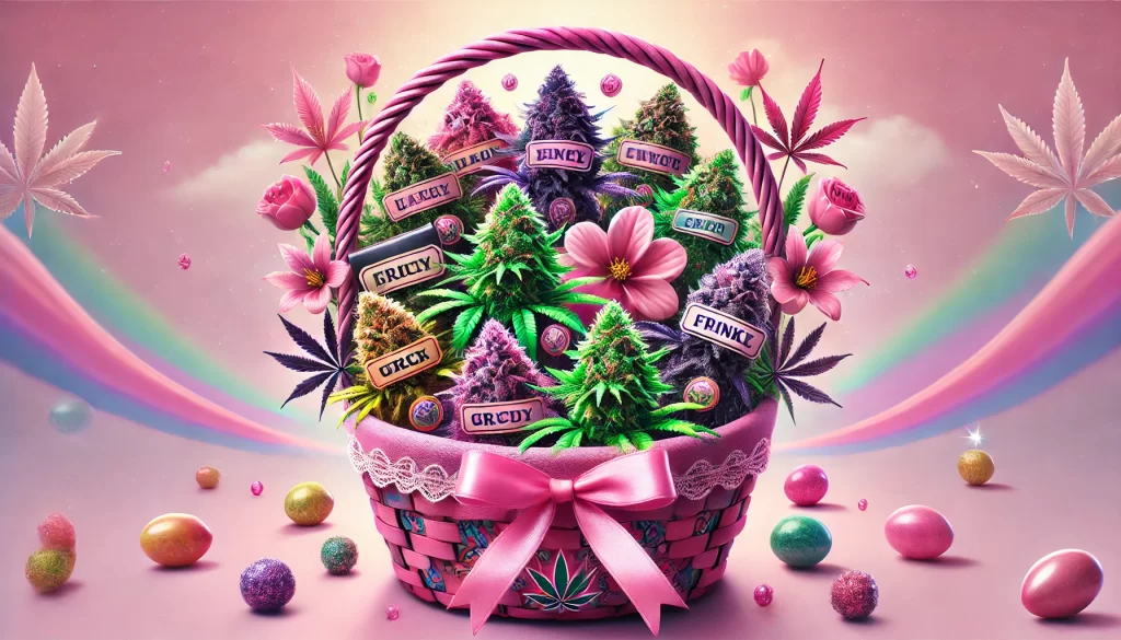 Best Cannabis Strains to elevate your Easter Celebrations – Pink House