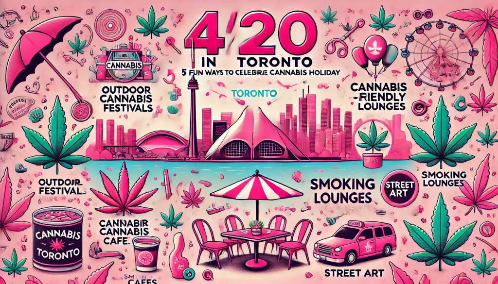 4/20 in Toronto: 5 Creative Ways to Celebrate the Cannabis Holiday ...