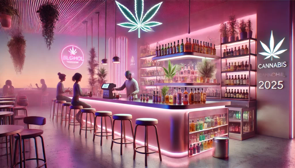 How Cannabis Is Transforming the Alcohol Industry in 2025 – Pink House
