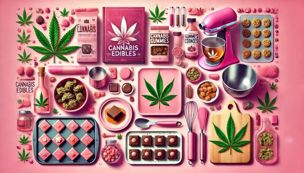 The Ultimate Guide to Cannabis Edibles and Creative Recipes – Pink House