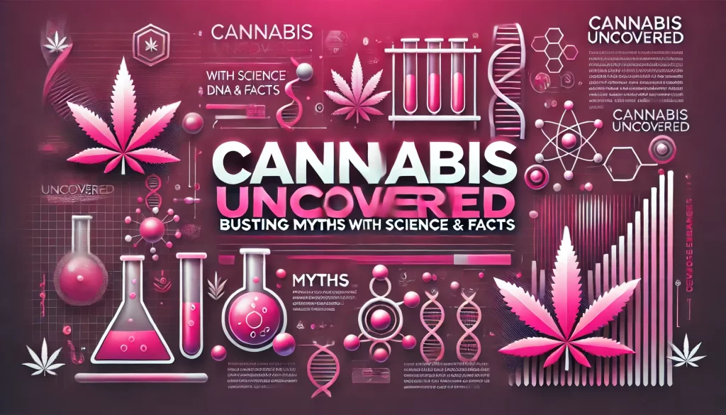 Cannabis Uncovered: Busting Myths with Science & Facts – Pink House