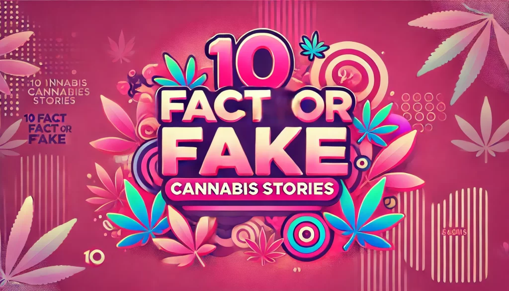 10 Fact or Fake: Cannabis Stories You Won’t Believe – Pink House