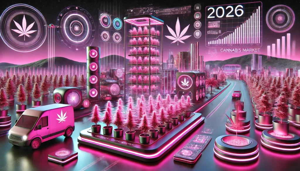 The Future of Weed: Trends Shaping the 2026 Cannabis Market – Pink House